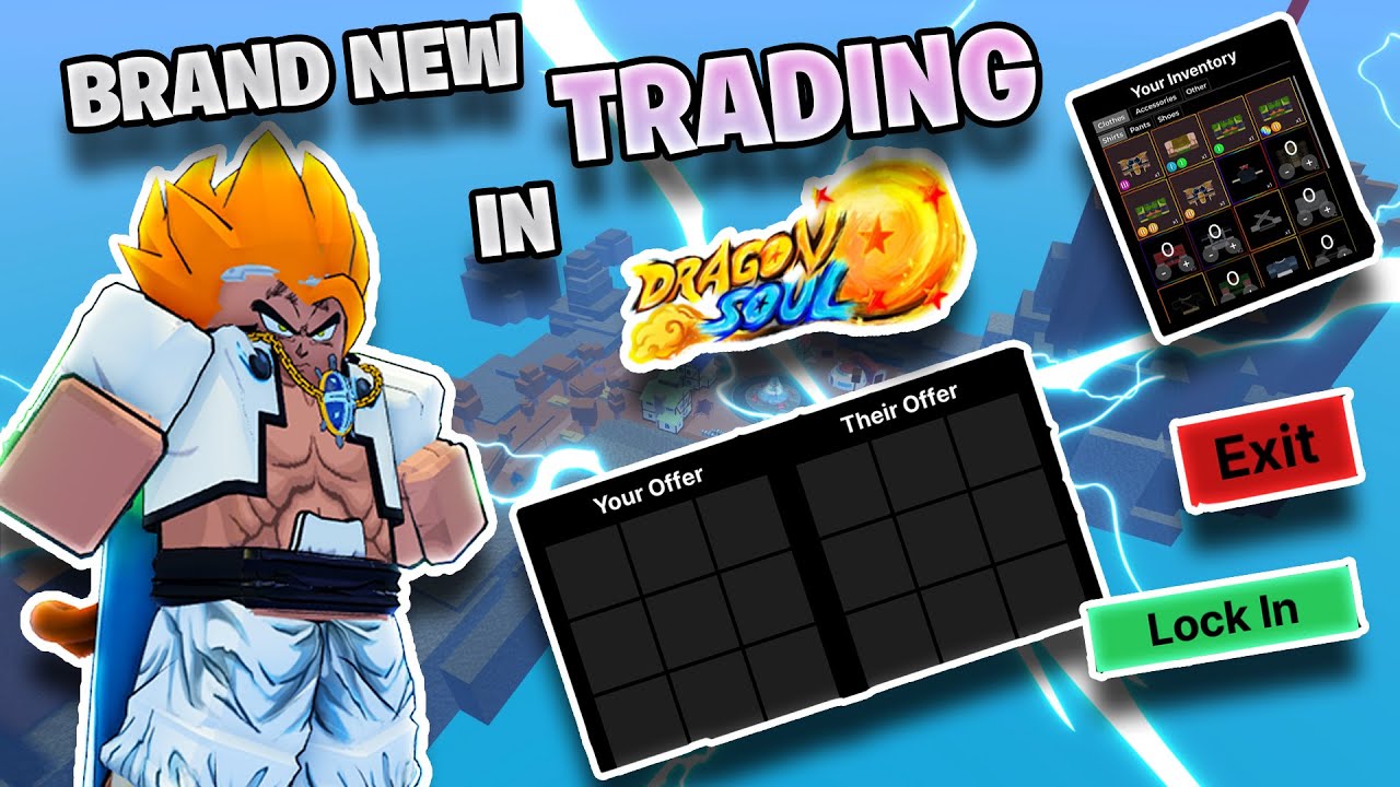 BRAND NEW Trading Update in ROBLOX Dragon Soul - YouTube