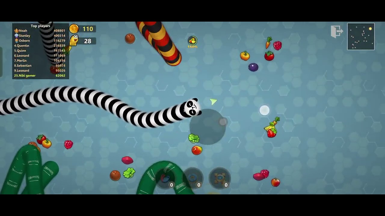 how to play snake worm game on mobile | snake 🐛 bettle | mobile game ...