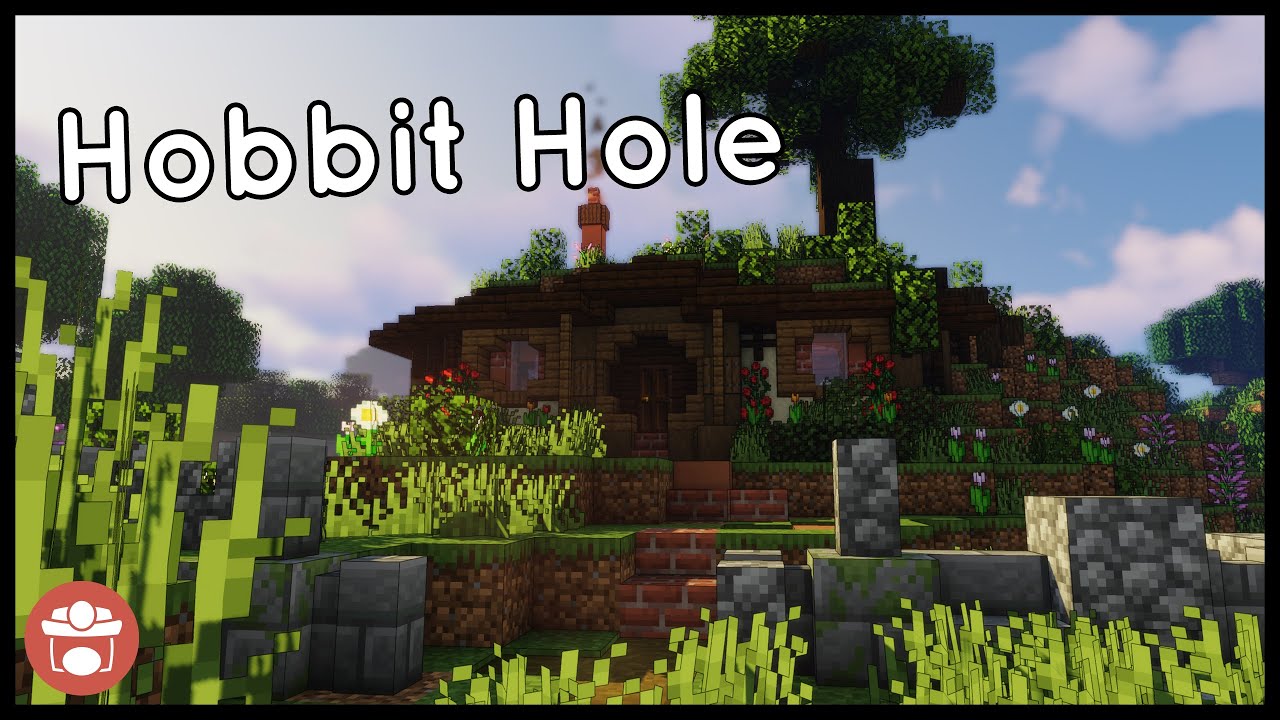 MINECRAFT Timelapse -- Hobbit Hole - YouTube