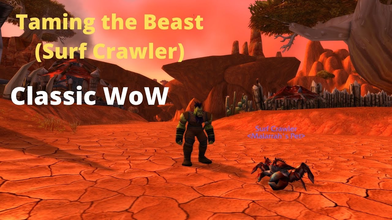 Taming the Beast Surf Crawler Classic WoW - YouTube