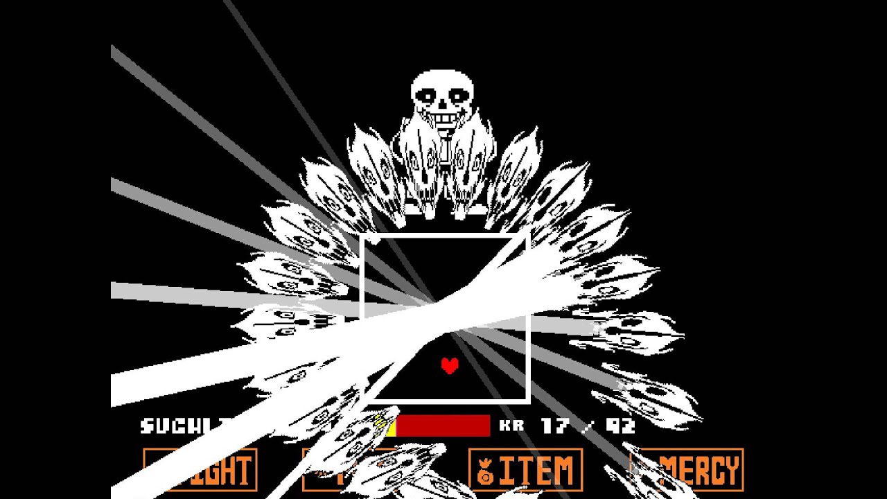 Undertale - vs Sans - YouTube