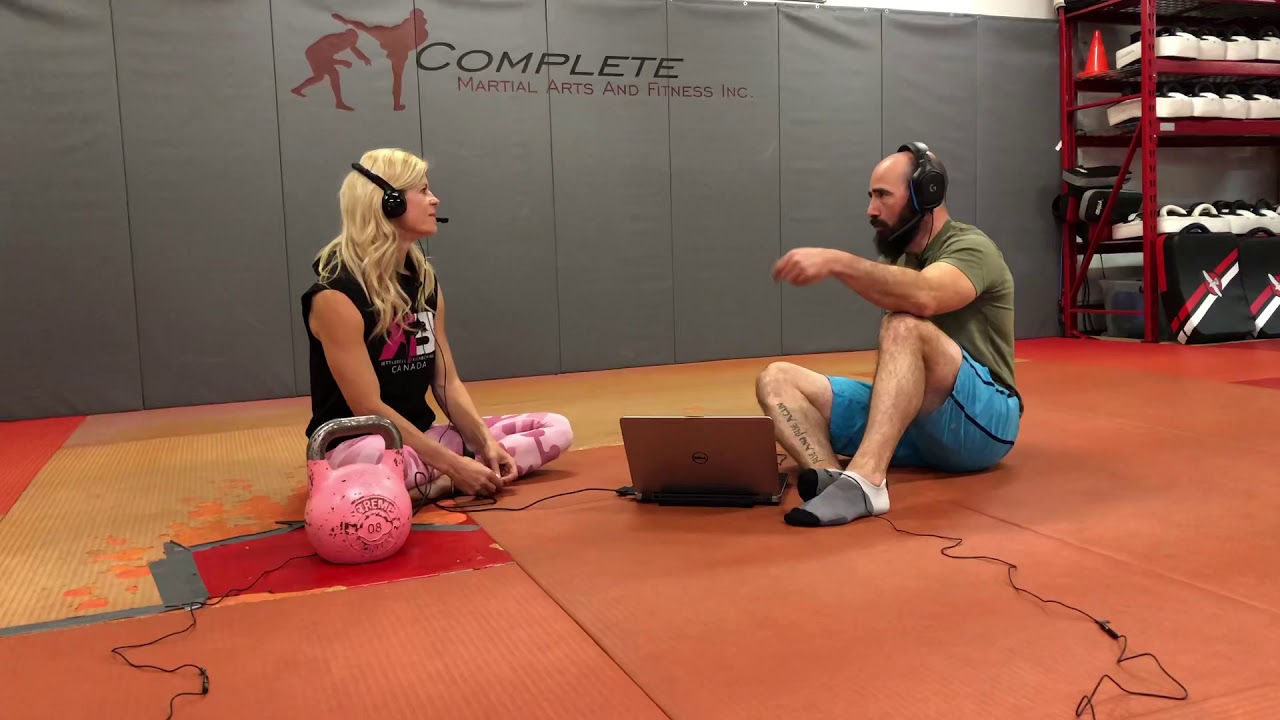 Episode 4 Jodi Barrett of Kettlebellkickboxingcanada - 1/2 - YouTube