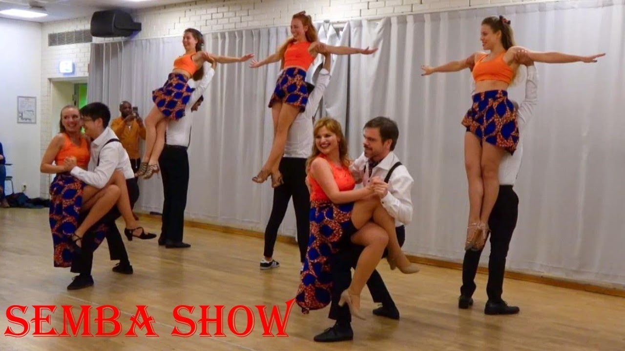 Semba Show by Dance in Norway| Sagene Party- Kizomba, Urban, Zouk - YouTube