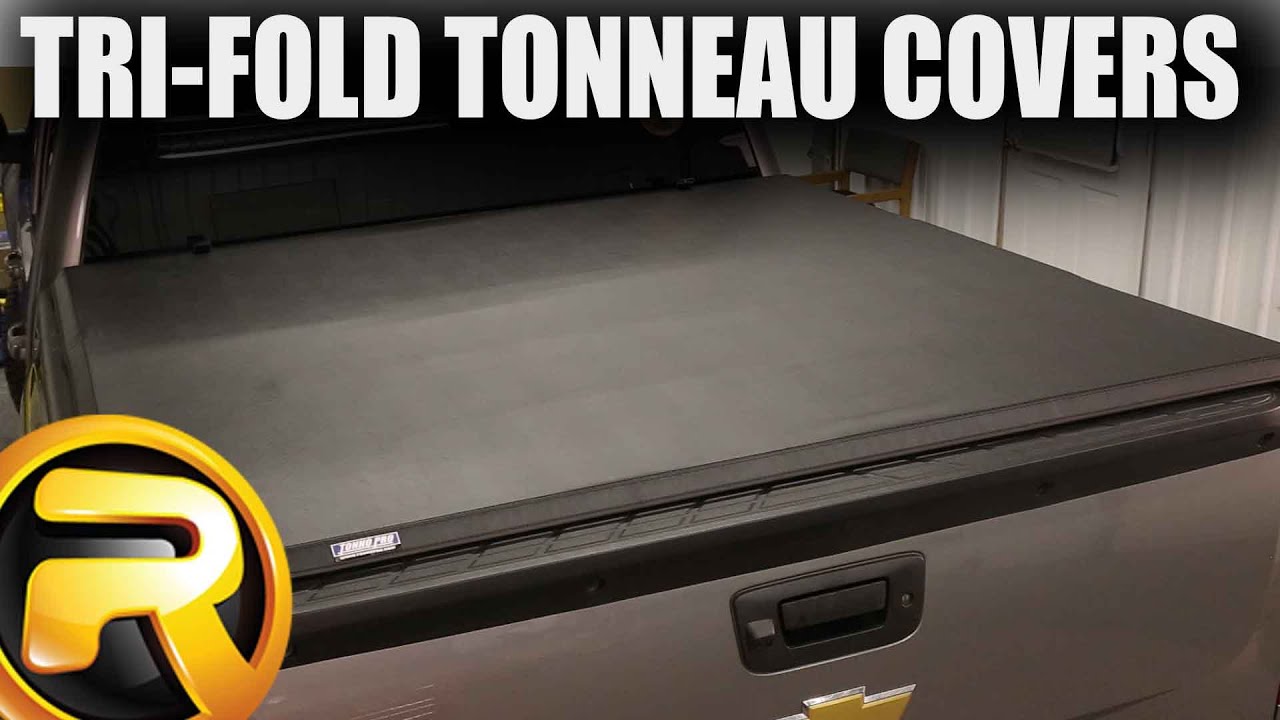 Soft Tri-Fold Tonneau Covers - YouTube