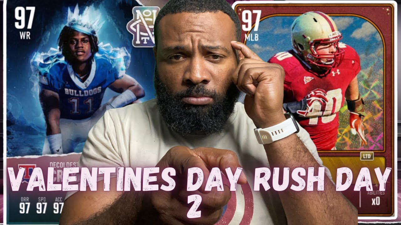 VALENTINES DAY RUSH DAY 2! ...THE BEST IS YET TO COME - YouTube