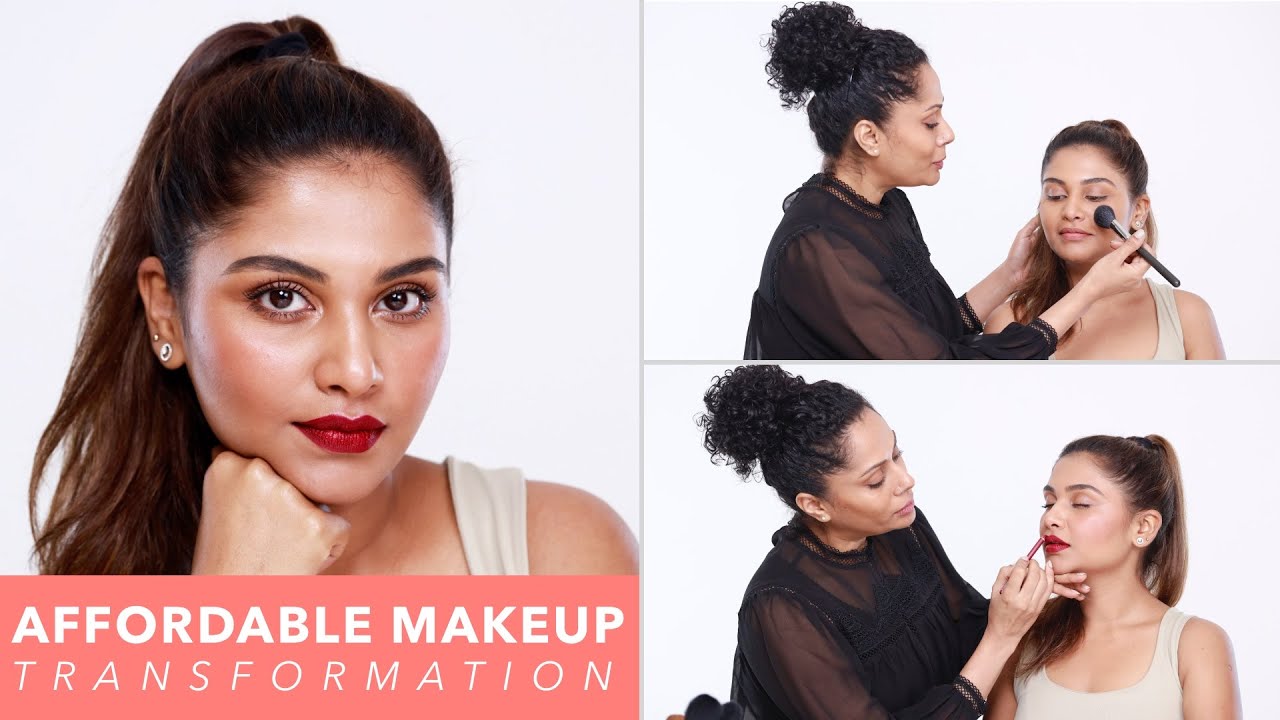 BUDGET FRIENDLY MAKEUP TUTORIAL | Using Only Cream Based Products - YouTube