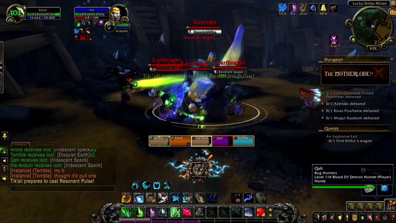 WoW Battle for Azeroth: The Motherlode Normal Dungeon Guide - YouTube