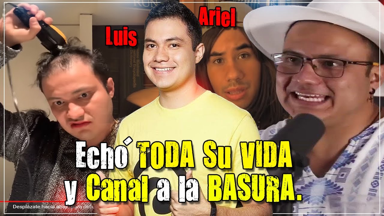 Así Ariel DESTRUYÓ La VIDA de Luisito Rey | Música 36 ♛ - YouTube