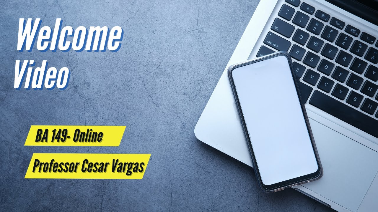 BA149 Welcome Video - YouTube