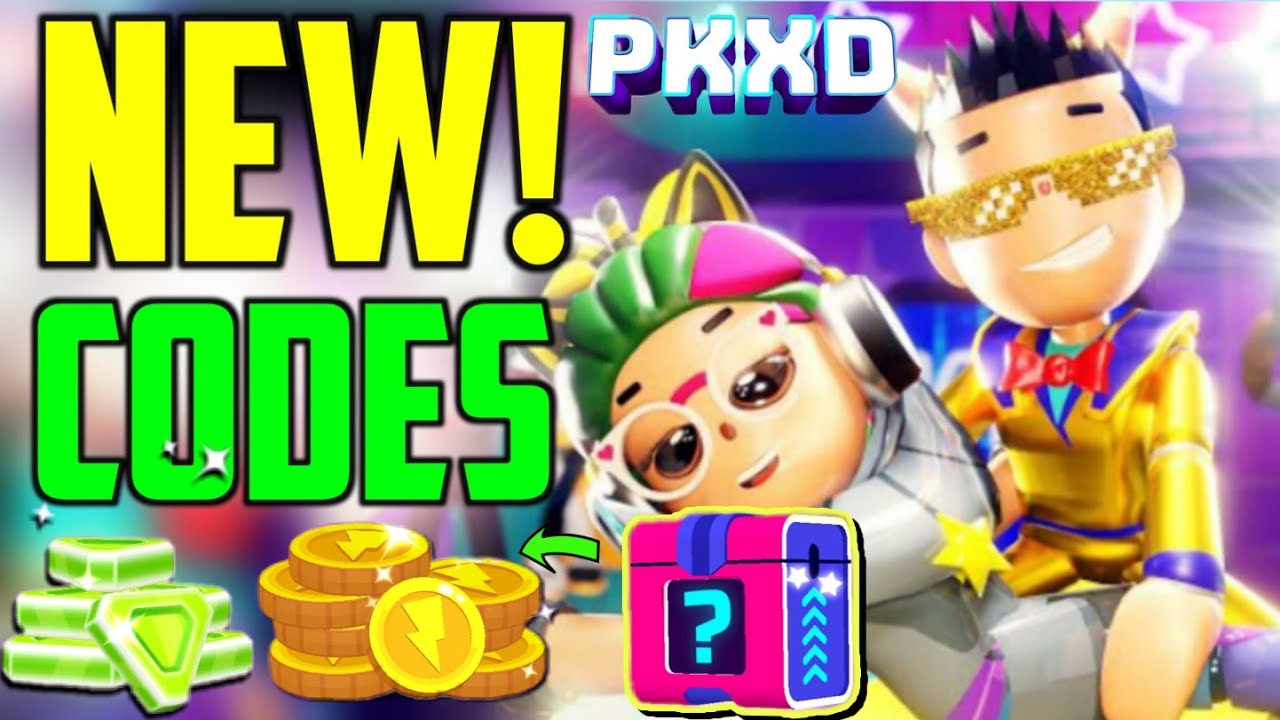 🎁UPDATE🎁 NEW PROMO CODES FOR PK XD 2023 - PK XD CODES -PK XD PROMO ...