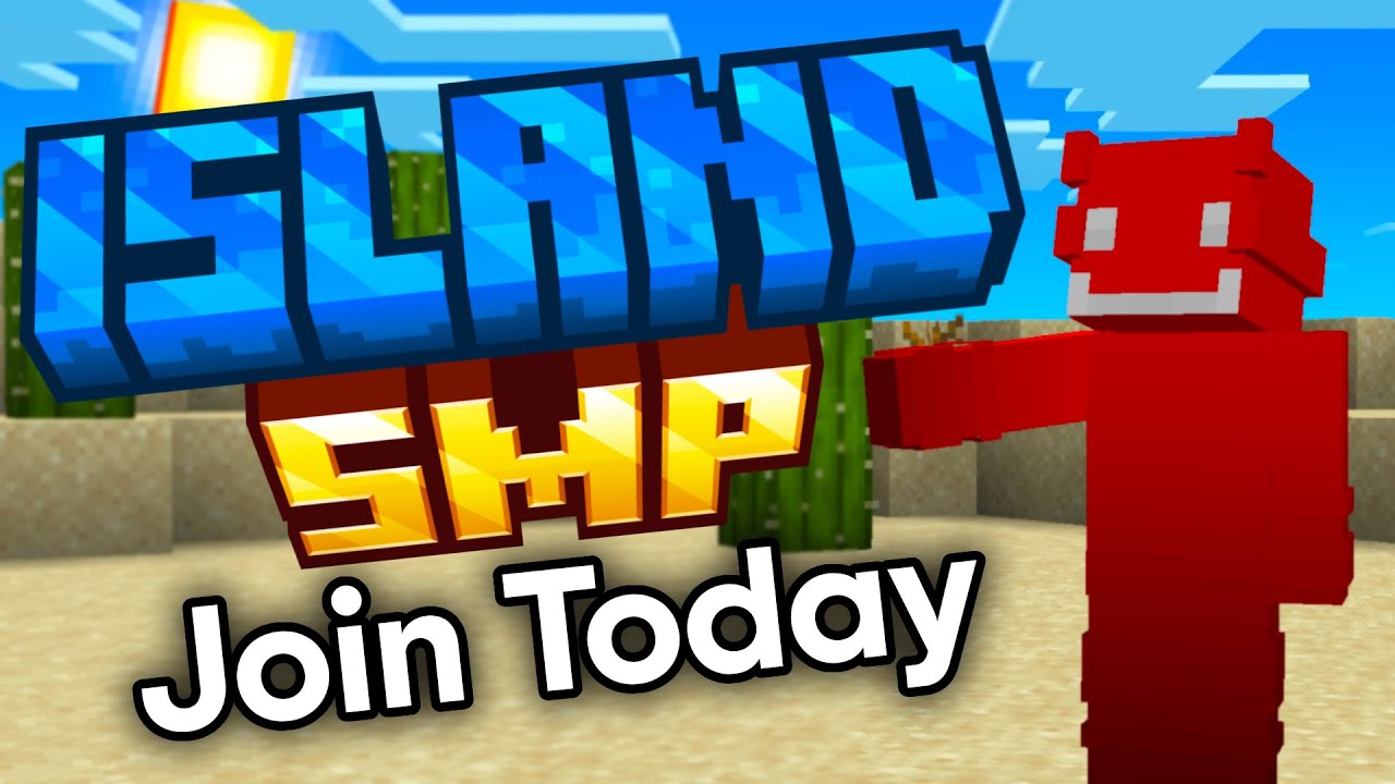 Island SMP - A Content Creator SMP (Applications Open) - YouTube