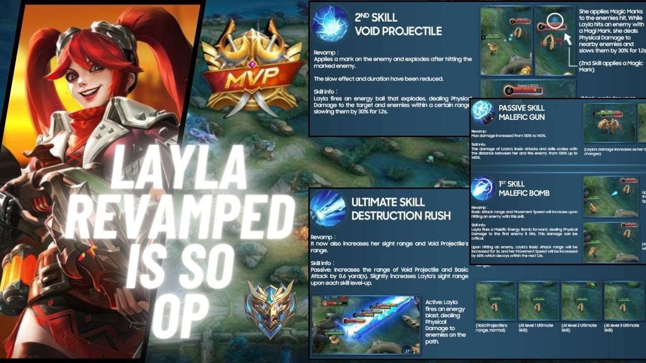 Layla's Revamped Skills Lead to an Epic Comeback ! TOP GLOBAL ITEM ...