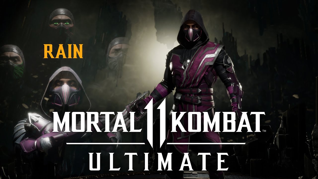 Mortal Kombat 11 Ultimate - My Favorite MK11 DLC Character! (Rain ...