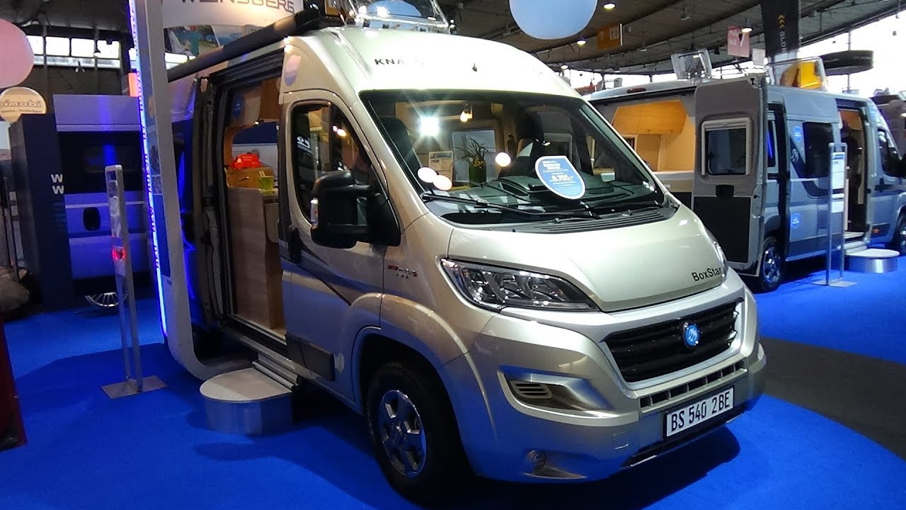 2018 Knaus Boxstar Road 2BE 540 Platinum - Fiat - Ext. + Interior ...