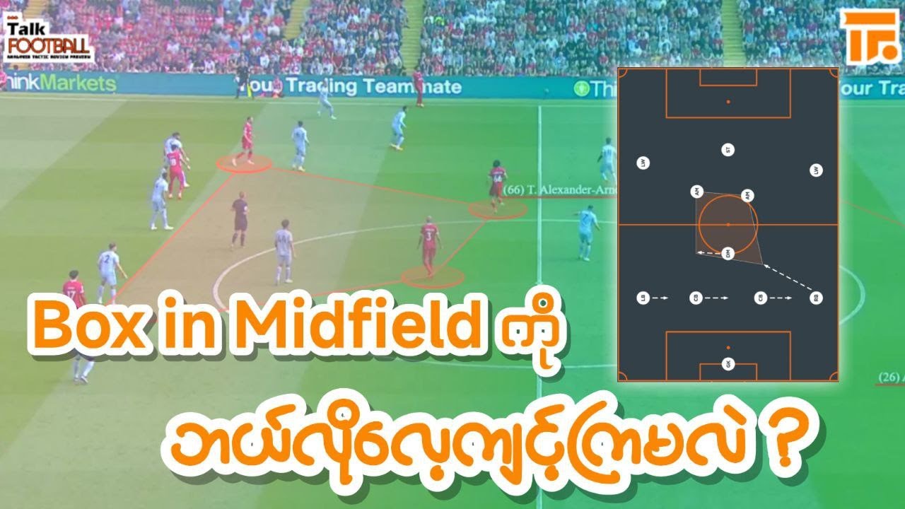 Box In The MidField ကို ဘယ်လိုလေ့ကျင့်ကြမလဲ? - YouTube