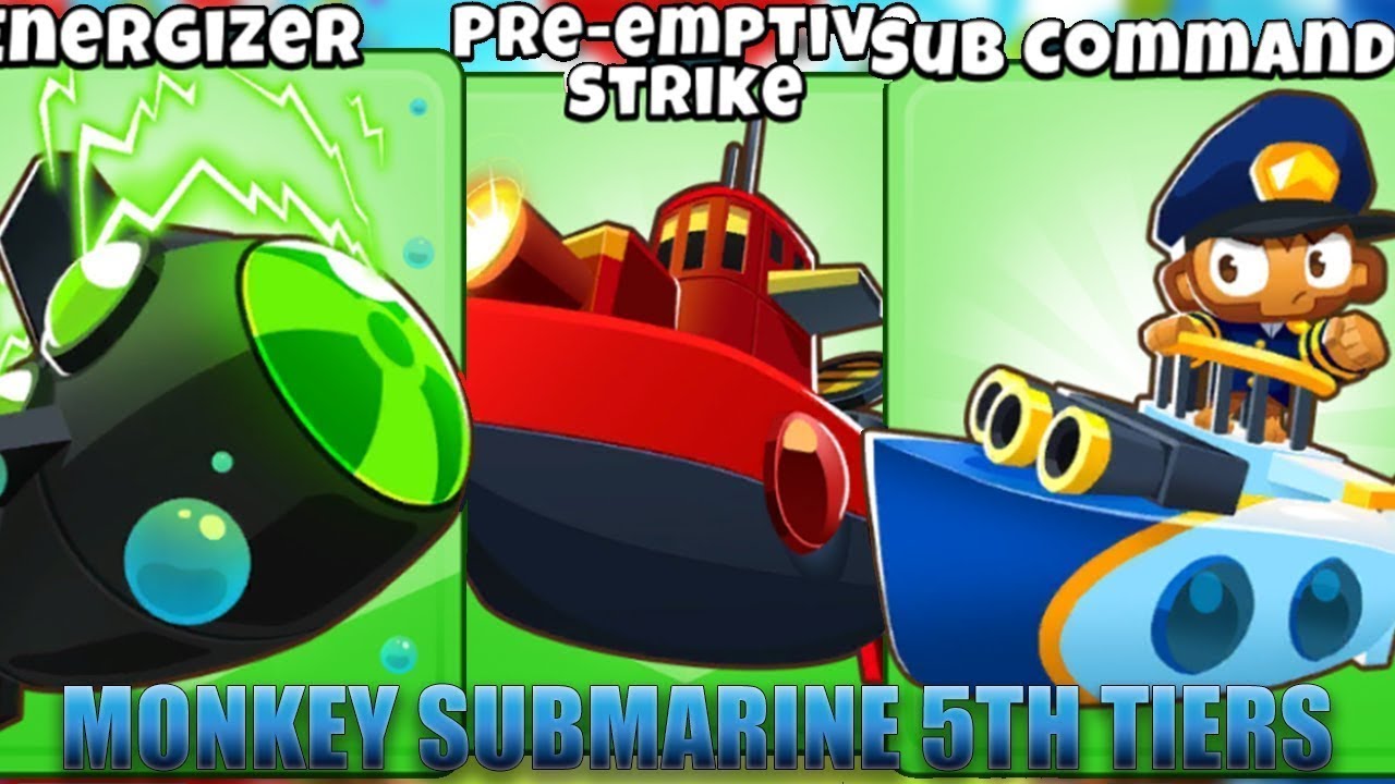 Check this out! Monkey subs are insane!! Round 90 - YouTube