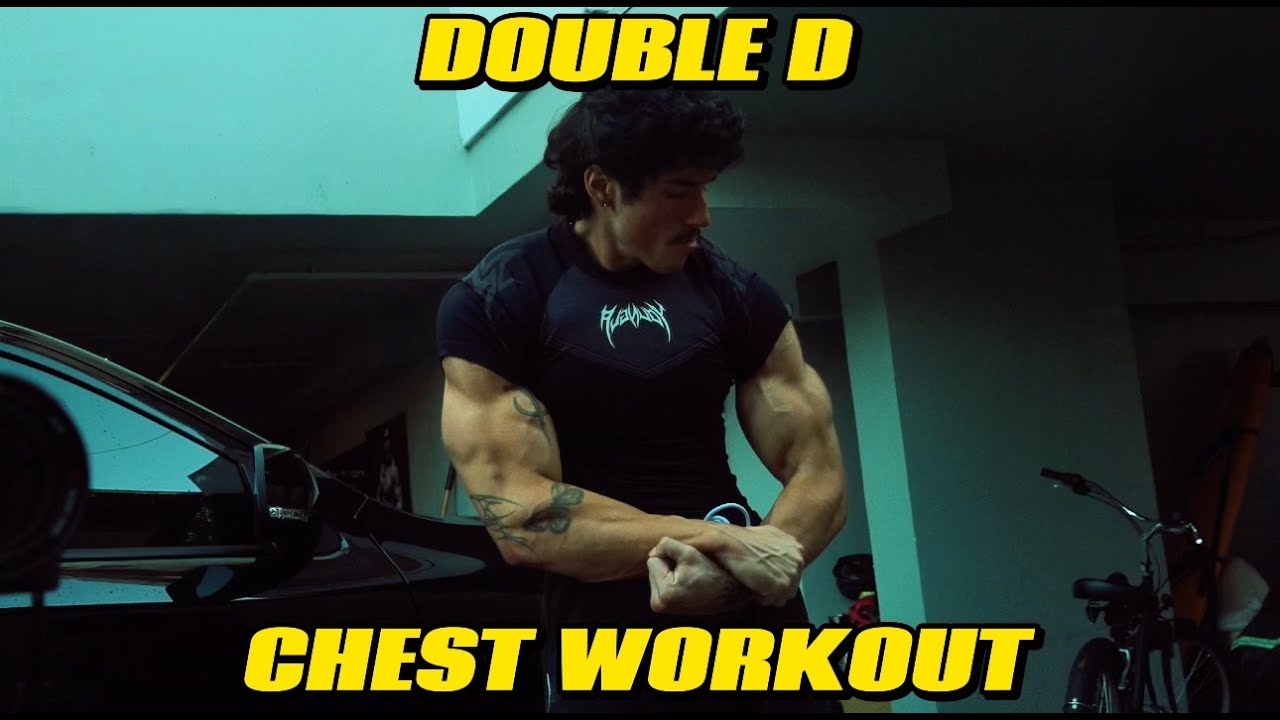 Double D Chest Day - YouTube