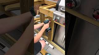 DIY Outdoor Kitchen Build with Timber & Decking