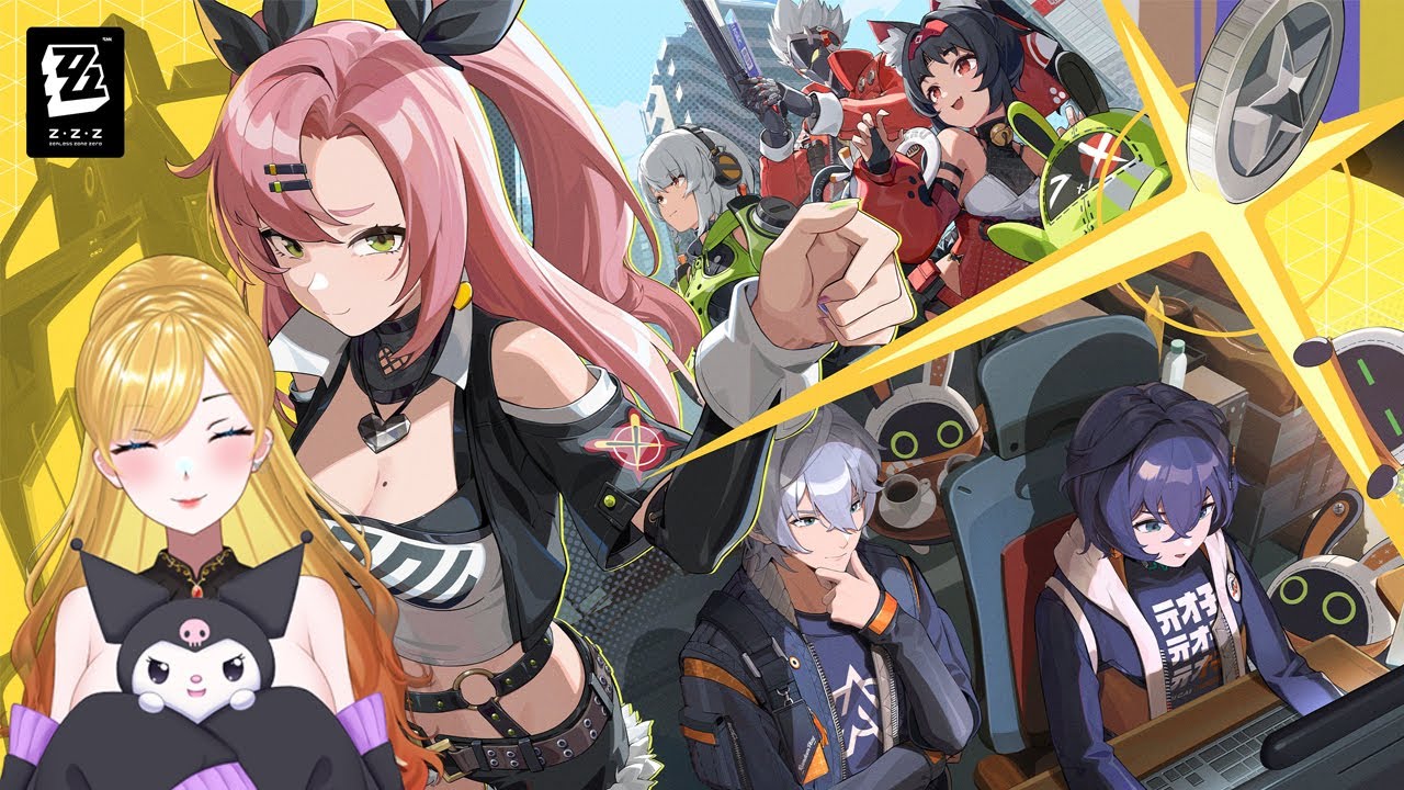 [DONATHON] Mencari Bangboo Sunda | Vtuber Indonesia #zenleszonezero - YouTube