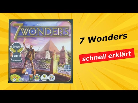 7 Wonders - kurze knackige Anleitung