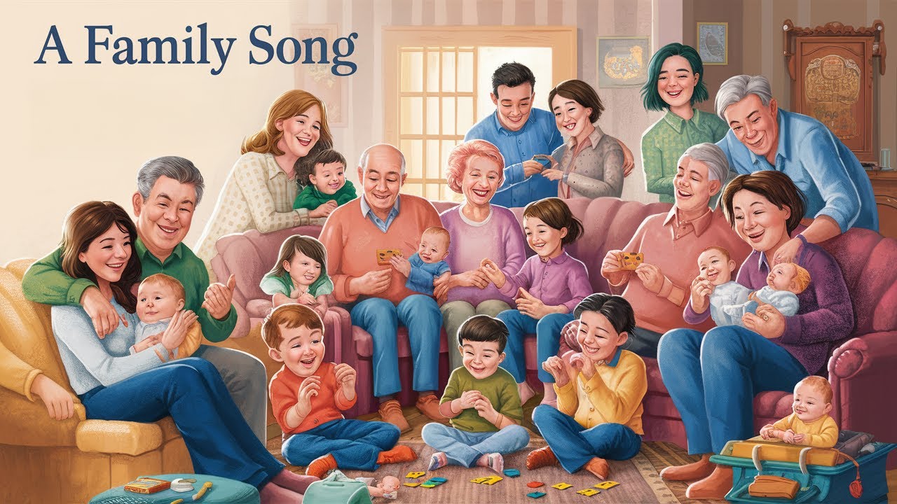 Family Song for Kids Nursery Rhymes & Kids Songs - YouTube