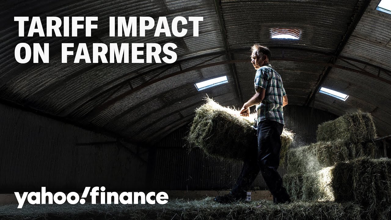 How tariffs will impact American farmers - YouTube