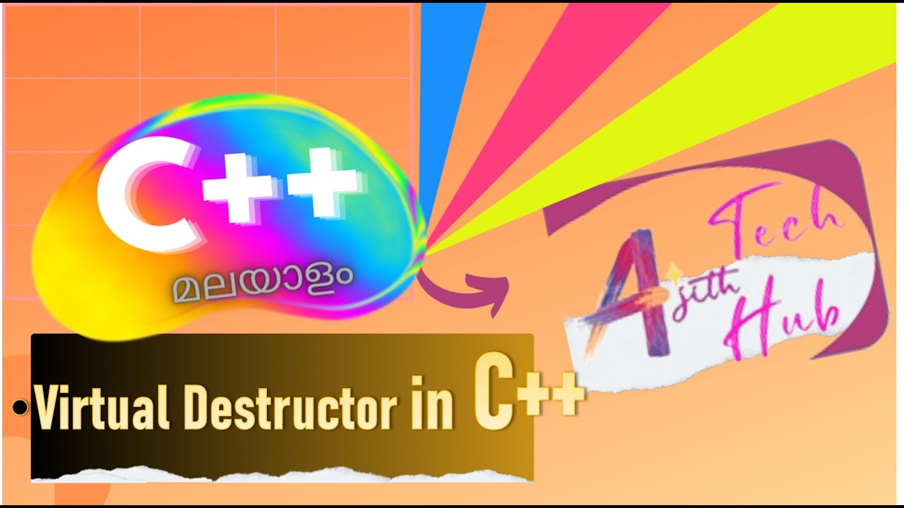 Virtual Destructor In C Youtube