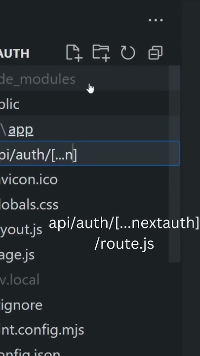 GitHub OAuth in Next.js in 40 seconds #github #nextjs #shorts #ai #webdevelopment #learning ...