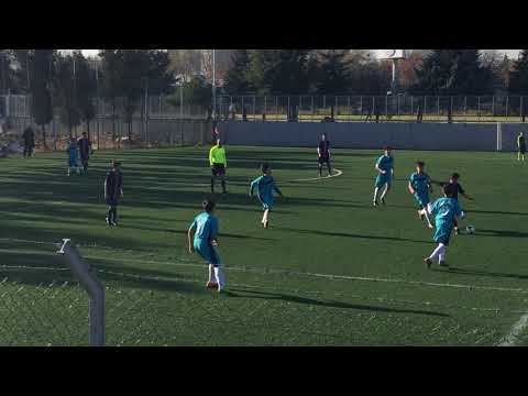 büyükhanlı ortaokulu maçında kubilay'dan müthiş gol