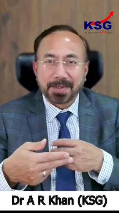 Epistemic Vibing | Dr A R Khan | KSG INDIA - YouTube