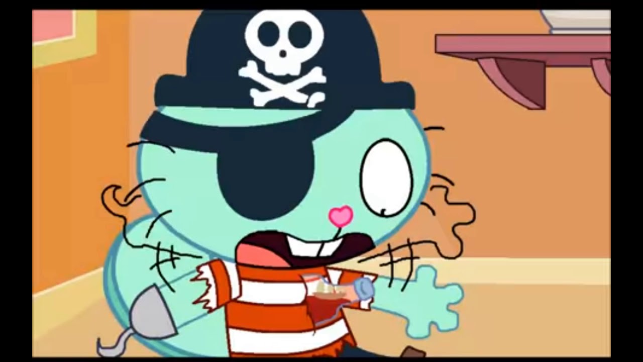 Happy Tree Friends all screaming (not for kids) - YouTube