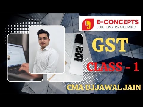 GST CLASS 1 - YouTube
