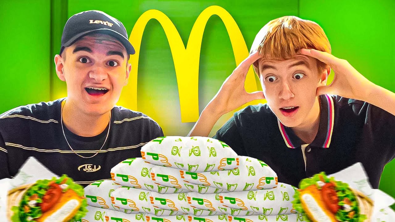 WRAP MCDO CHALLENGE AVEC IT'S GABY ! 🌮 - YouTube