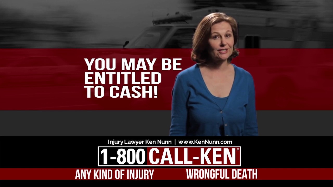 Any Kind of Accident! Call Ken Nunn! - YouTube
