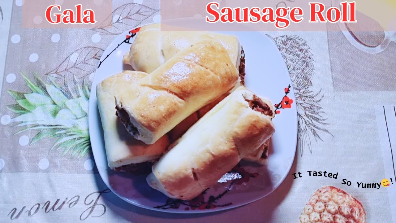 How to Make Delicious Sausage Rolls (Gala) at Home | Easy Nigerian ...