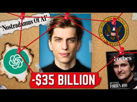 How a 24 Year Old LOST $35 Billion Betting On AI