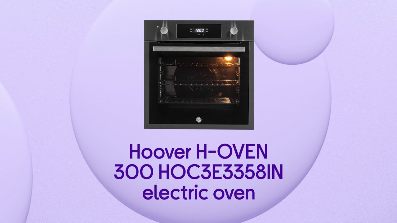 Hoover H-OVEN 300 HOC3E3358IN Electric Oven - Stainless Steel - Product ...
