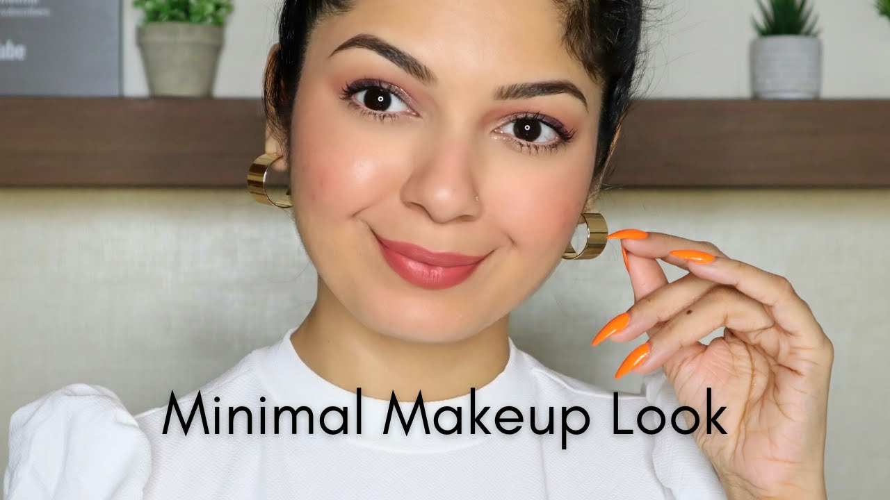 Used New Launch Foundation To Create This Minimal Makeup Look | Natural ...