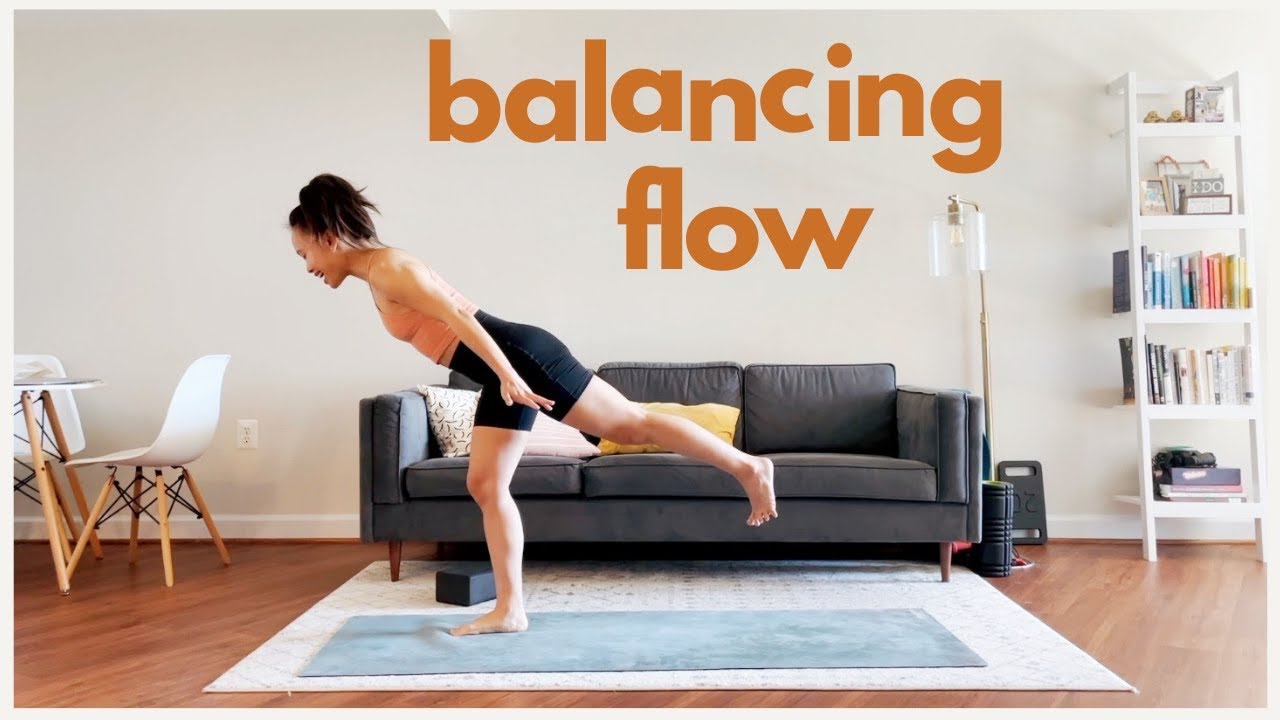 Balancing Flow | 27-Minute Practice - YouTube