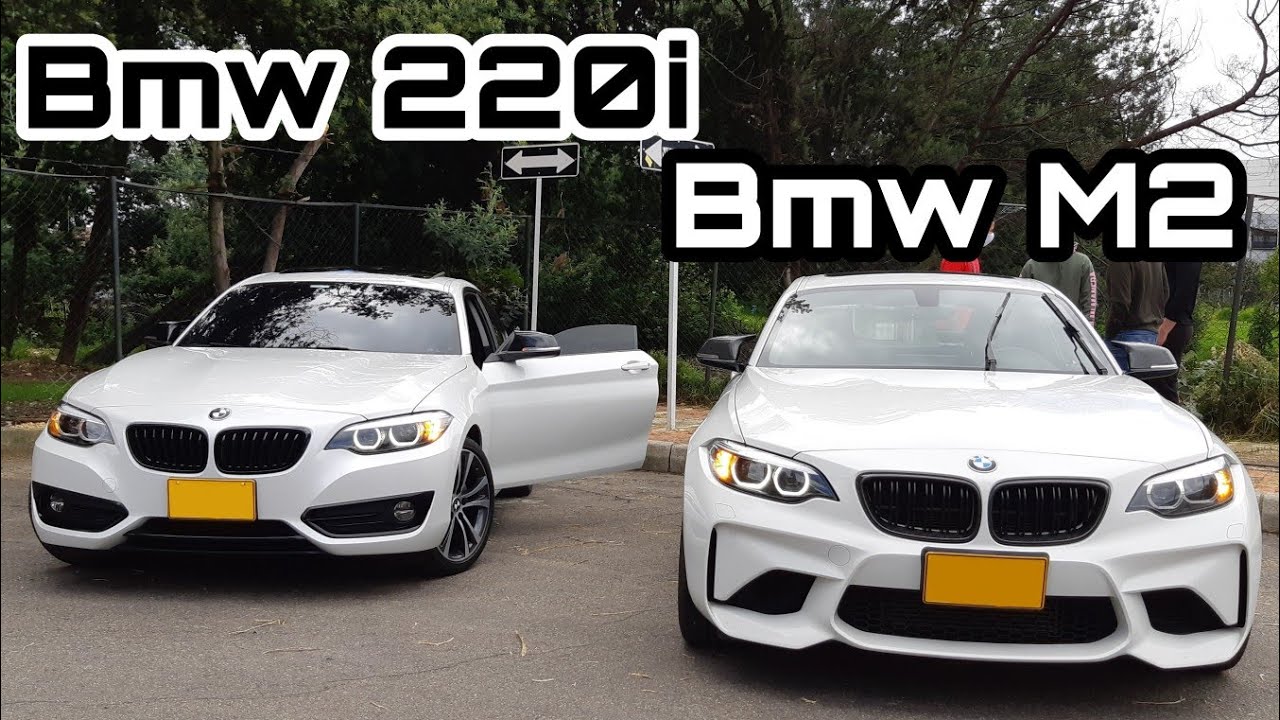 ¡De menos a más! | BMW 220i & BMW M2 - YouTube