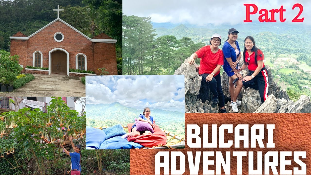 BUCARI PINE FOREST ADVENTURE! (Part 2) The rock, the chapel and foods ...
