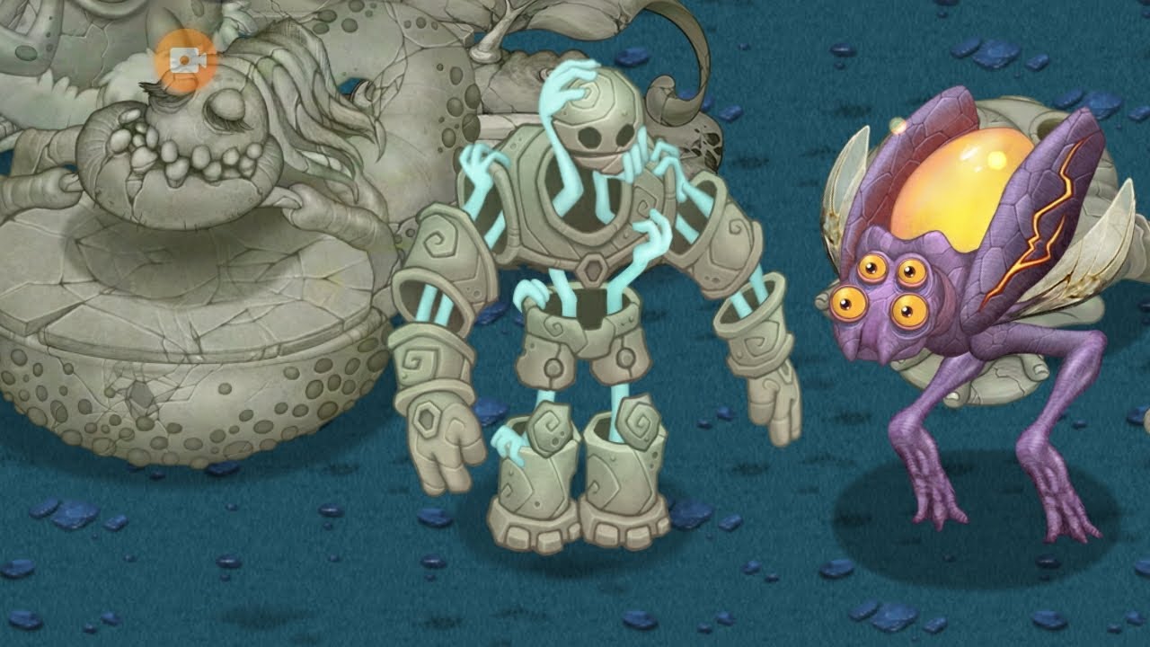 Waking up monoculus #mysingingmonsters - YouTube