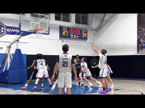 CMEK 8th grade boys championship highlights