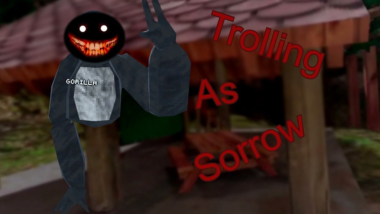 Trolling As A Ghost *made kid cry* | Gorilla Tag Vr - YouTube