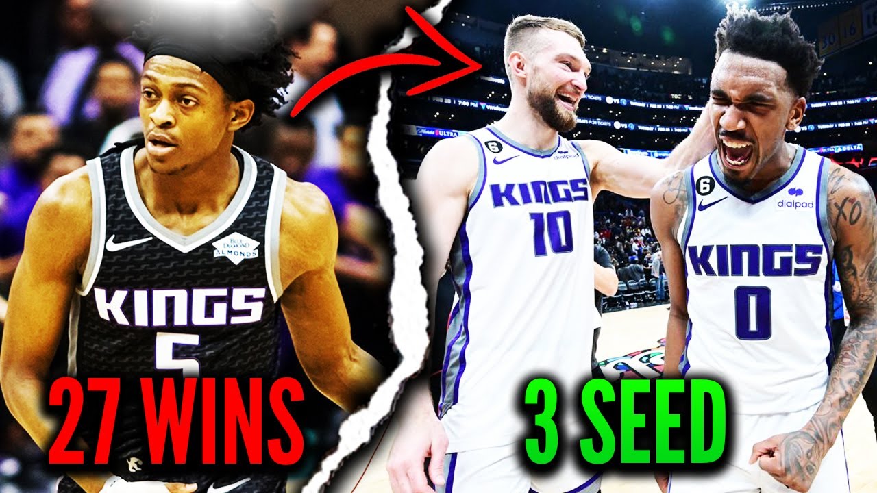 How The Sacramento Kings Became The NBA's Most Exciting Team... - YouTube