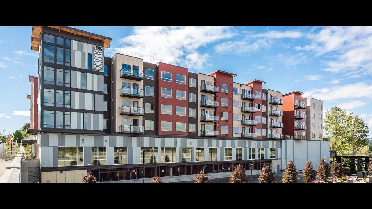 Community tour of South Block Apartments - YouTube