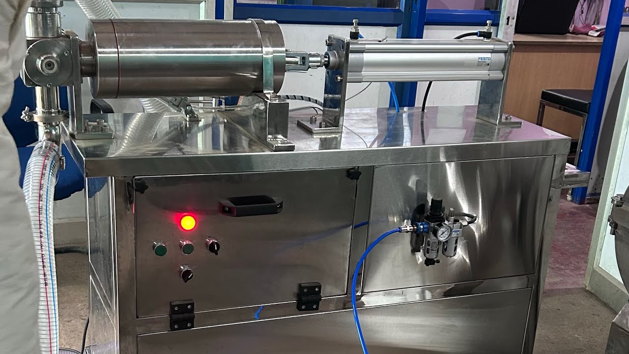 Pickle Filling Machine | Achar Filling Machine | Paste Filling Machine ...