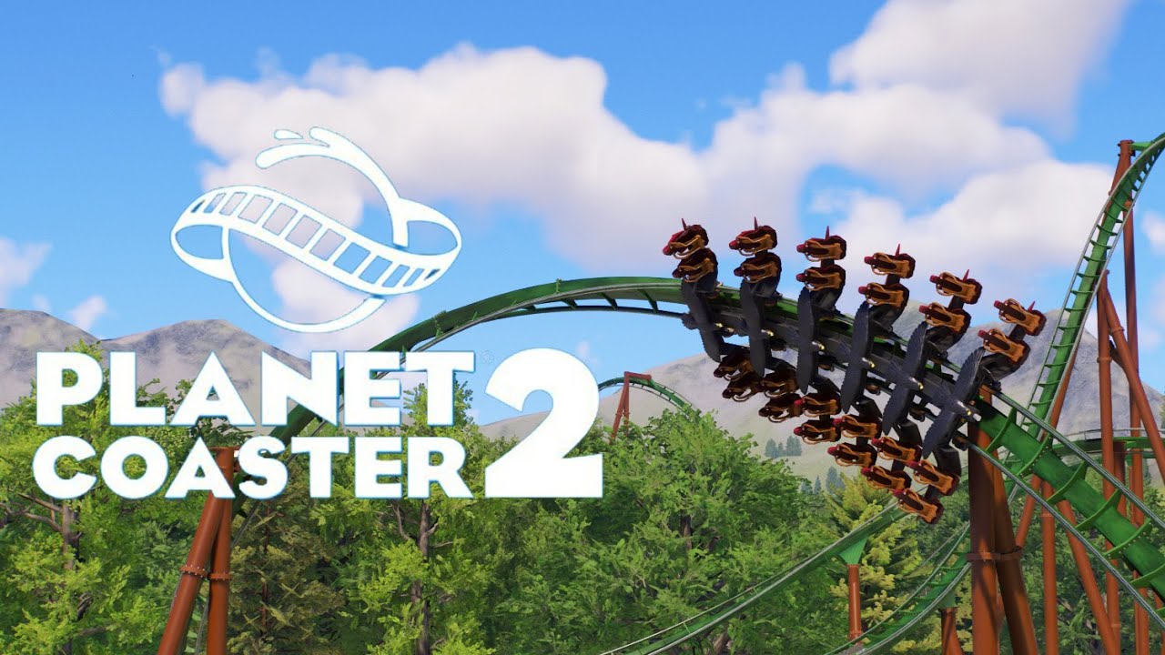 B&M Launched Wing Coaster - POV - Planet Coaster 2 - YouTube