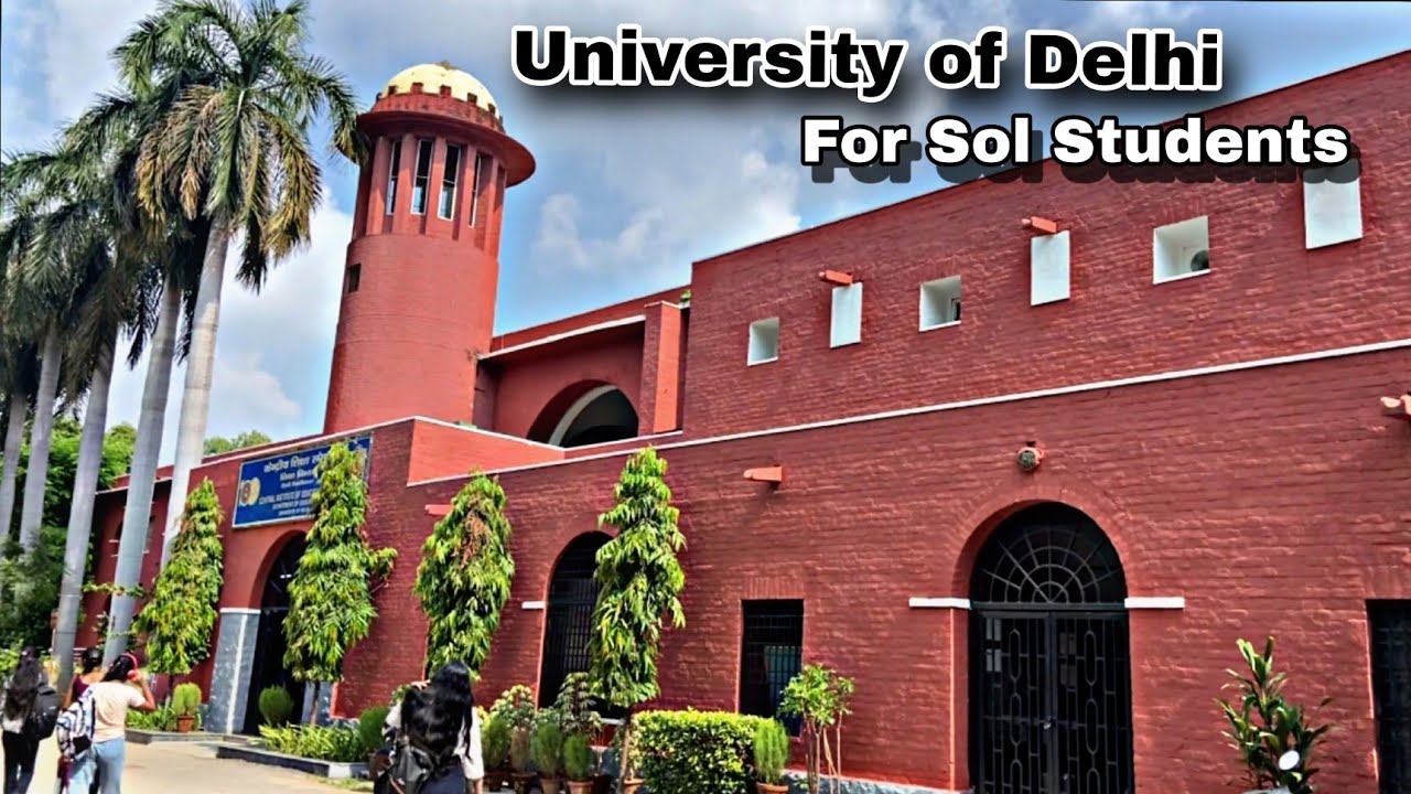 Day of Delhi University || DU Sol Students || North campus || Alisha ...