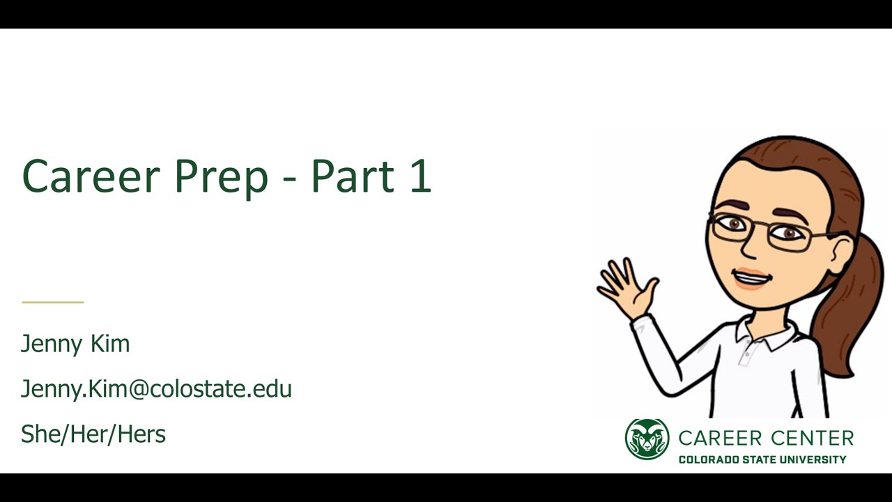 AAC STEM/Classic Thrive-Grad Senior Seminar: Career Prep Part I - YouTube